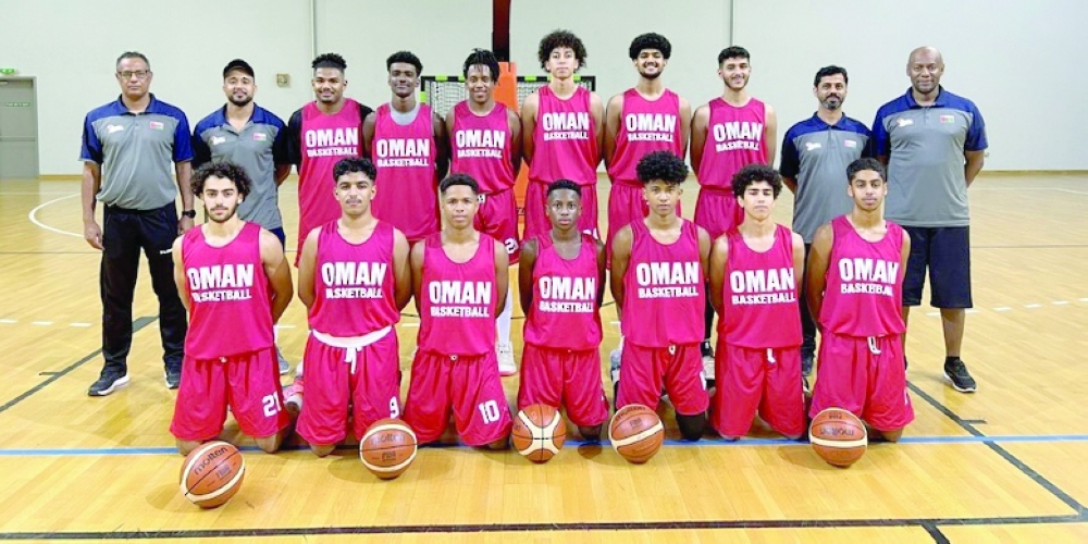Oman U-19 basketball team gears up for GCC tourney in UAE - Oman Observer