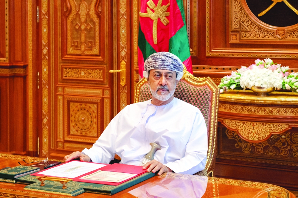 HM names 3 new ministers - Oman Observer