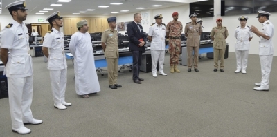 Sandhurst Military Academy Commandant visits MSC - Oman Observer