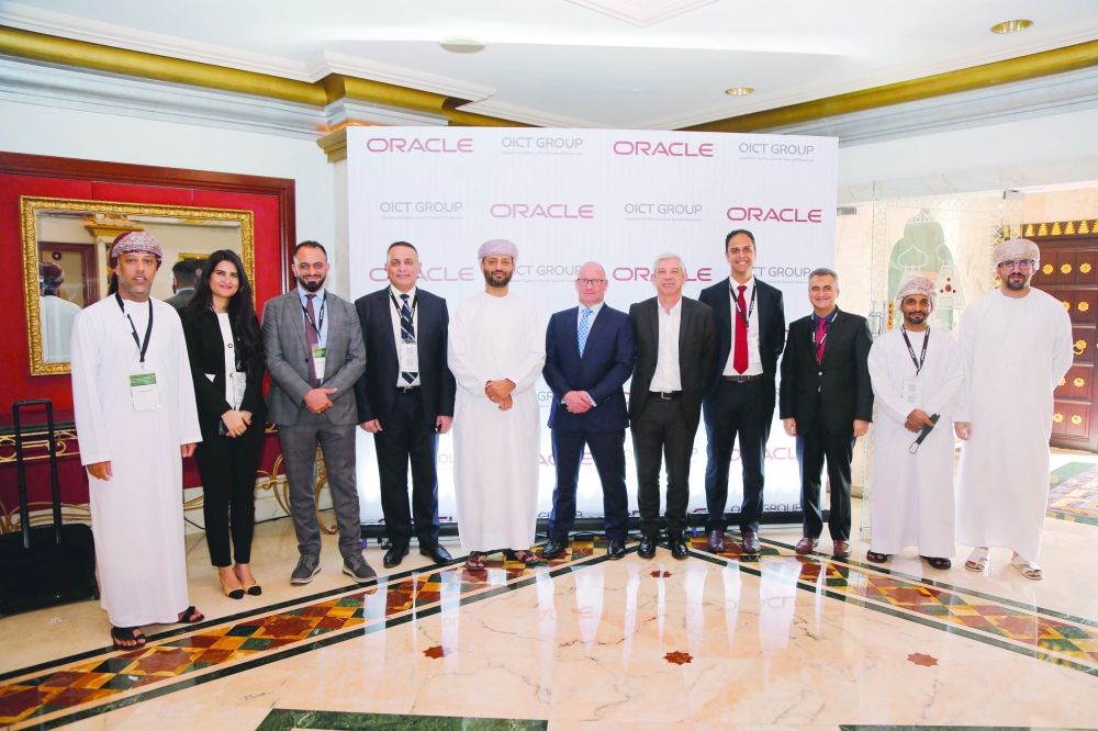 Oman achieves digital milestone with Oracle support - Oman Observer