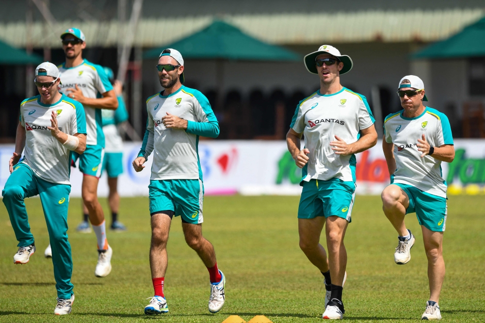 Australia consider Maxwell as spin all-rounder for second Test - Oman ...