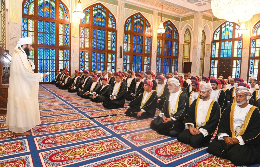 Sultanate of Oman marks first day of Eid Al Adha - Oman Observer