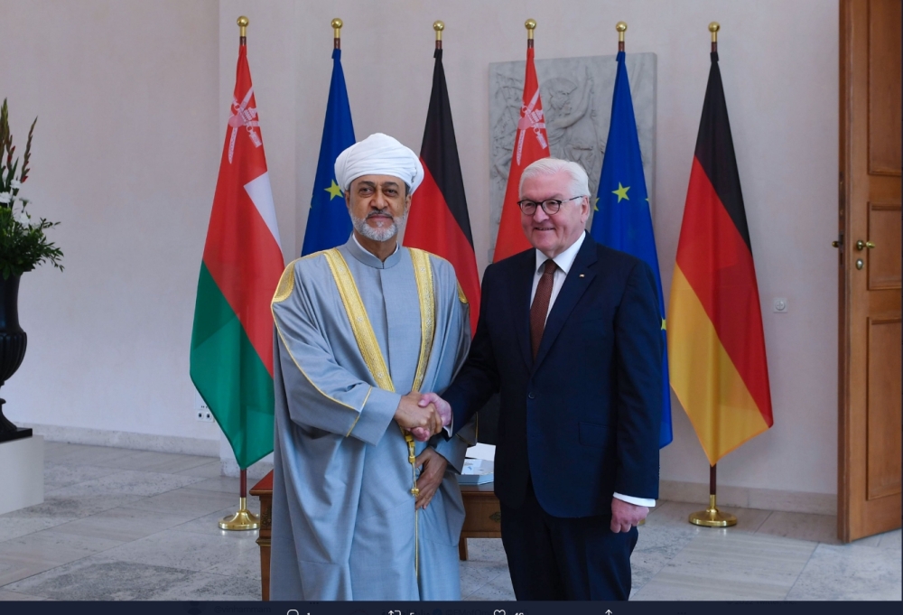 HM's Germany visit coincided with 50 years of diplomatic ties - Oman ...