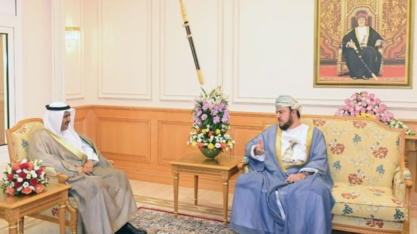 Sayyid Asaad bids farewell to Ambassador of Kuwait - Oman Observer