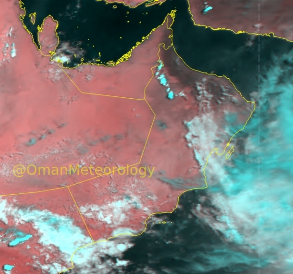 Oman Met still monitoring the tropical system - Oman Observer