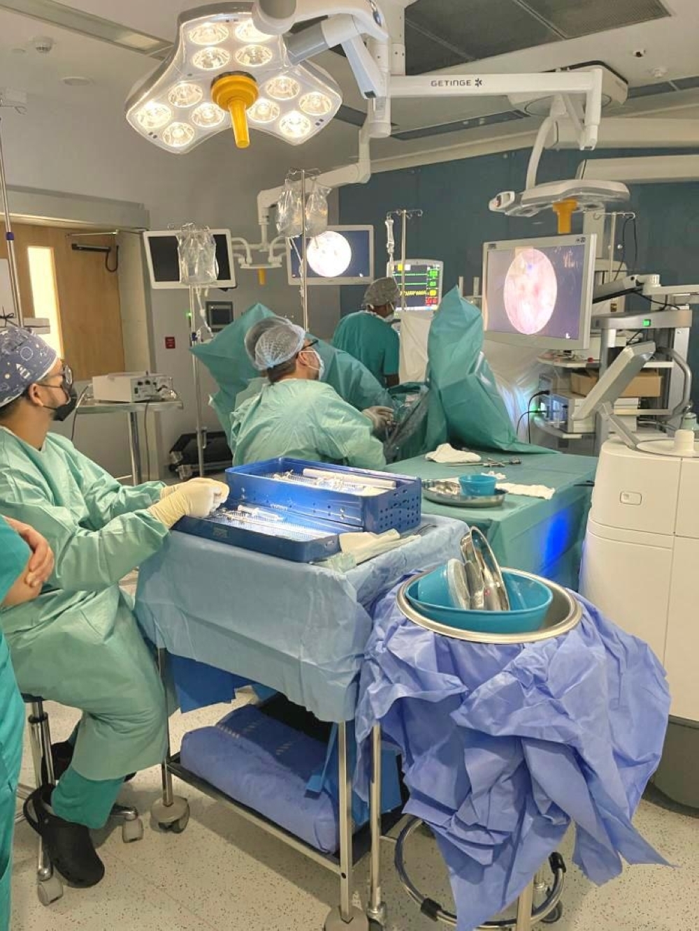 First prostate enucleation using holmium laser performed in Oman - Oman ...