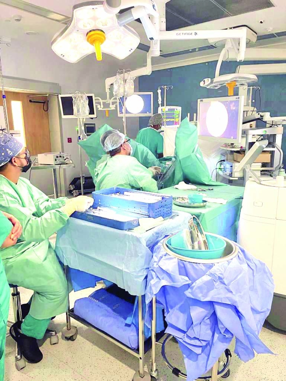 SQCCCRC performs minimally invasive prostate surgery - Oman Observer