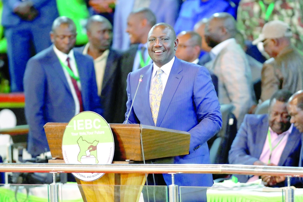 Kenya president-elect vows to work with 'all leaders' - Oman Observer