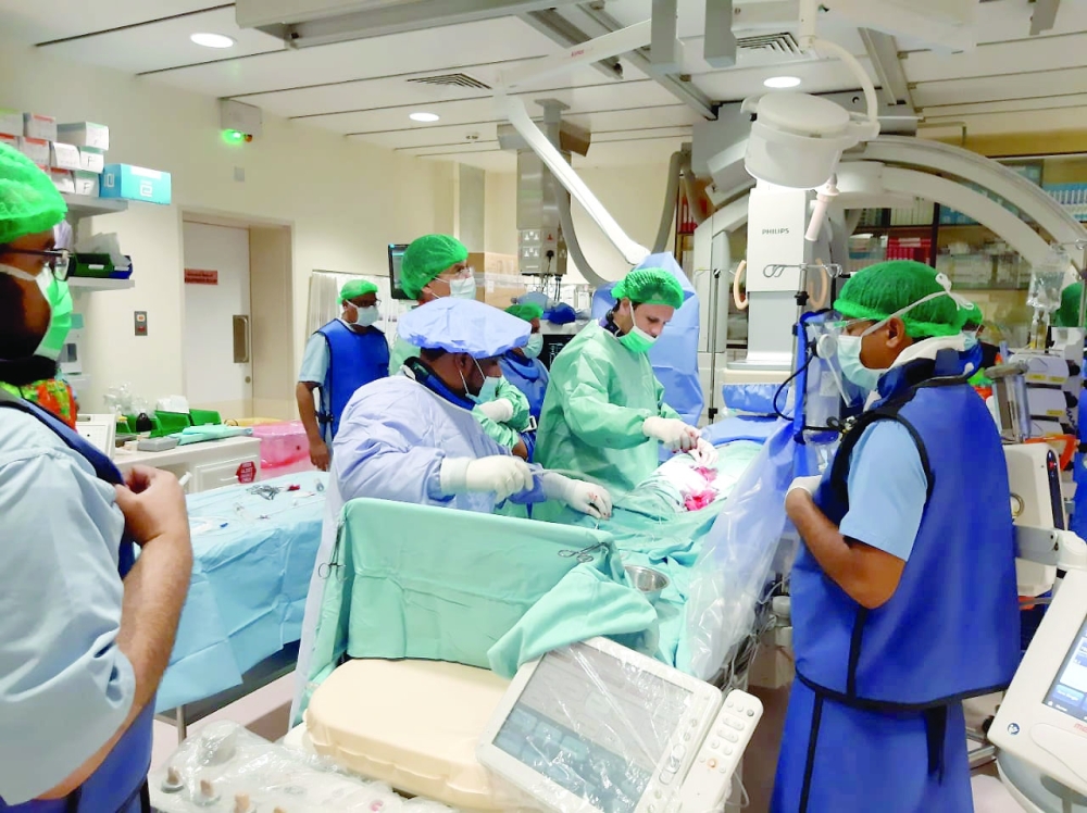 Dhofar sees first Watchman device implant - Oman Observer