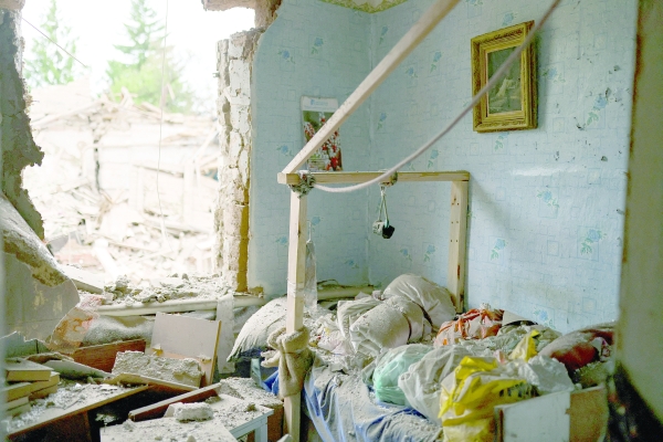Murals bring hope in Ukrainian city under Russian attack - Oman Observer