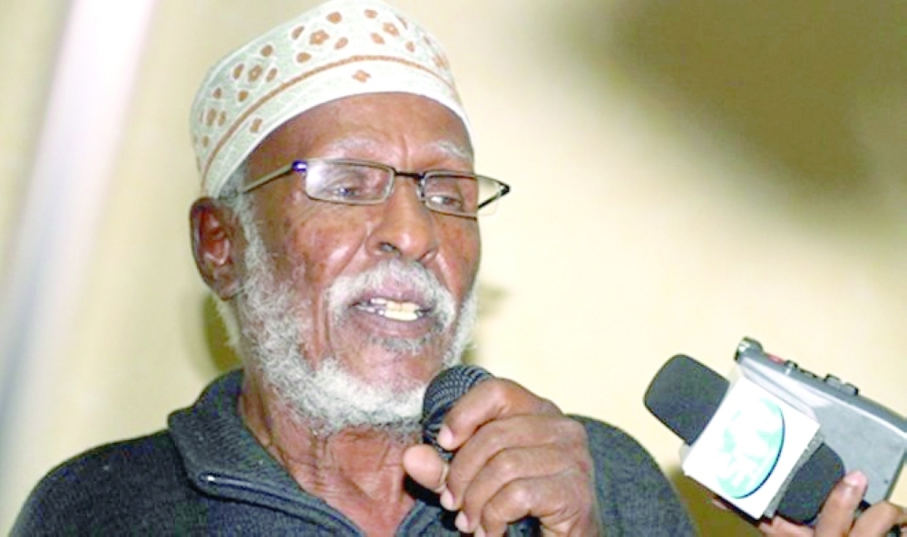 Hadraawi, 'Shakespeare of Somalia', dies aged 79 - Oman Observer