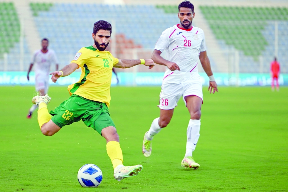Seeb overwhelm Al Bashayer - Oman Observer