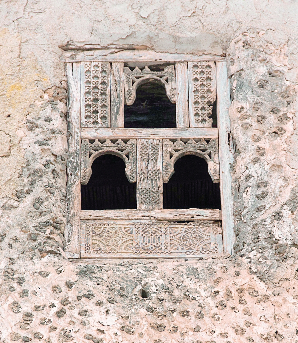 Mirbat windows bear witness to former glory of this former port town ...