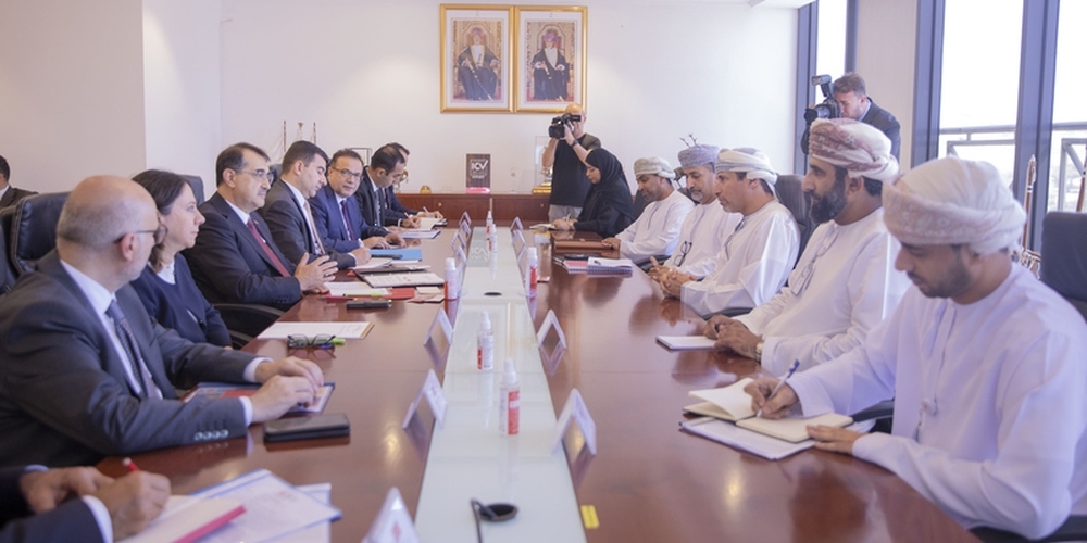 Oman, Turkey hold energy talks - Oman Observer