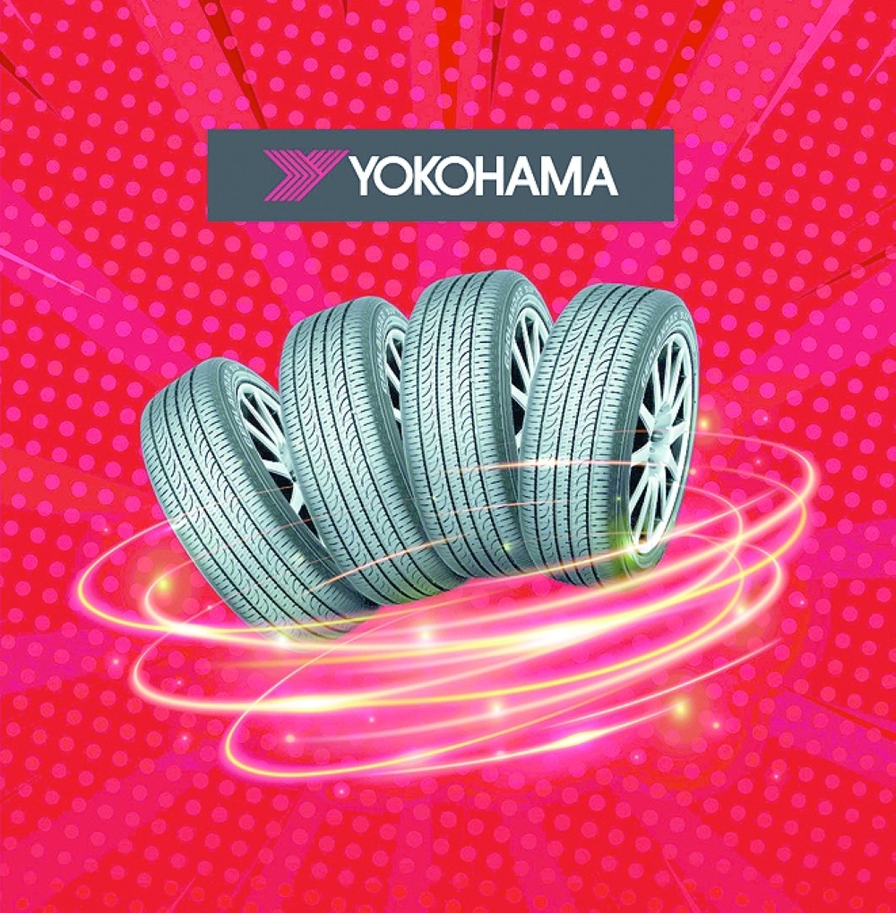 Yokohama Tyres unveils exciting promotion - Oman Observer