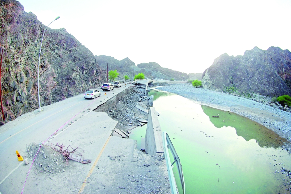 Evaluation of flood-affected roads over - Oman Observer