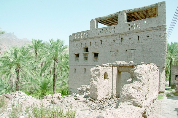 Farms of Wadi Al Sahtan an oasis in mountainous wilderness - Oman Observer