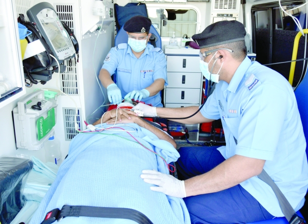 Home ambulance service launched - Oman Observer