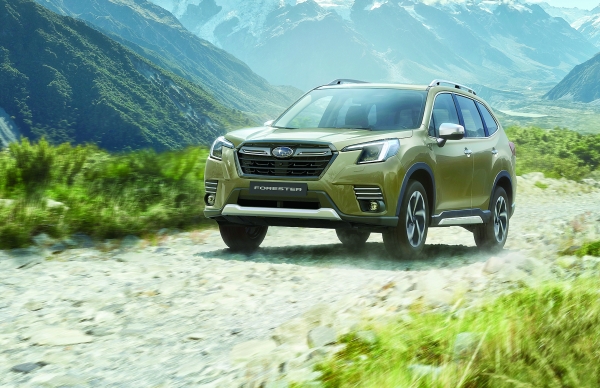 Subaru Forester takes driving confidence to new heights - Oman Observer