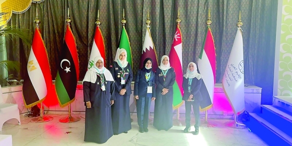 Oman participates in Arab Scouts and Guides meet - Oman Observer