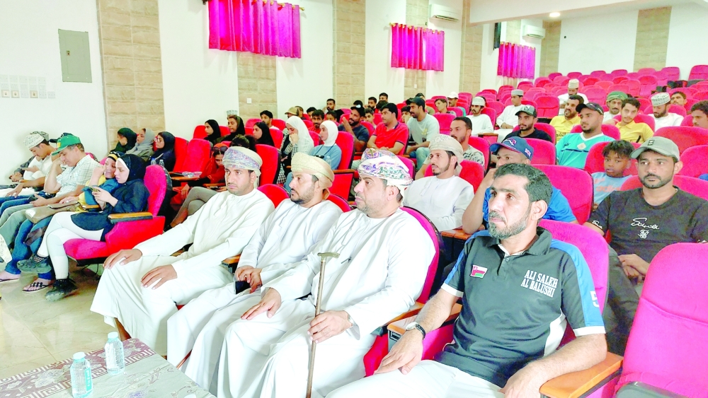 Inaugural edition of Musannah tent pegging launched - Oman Observer