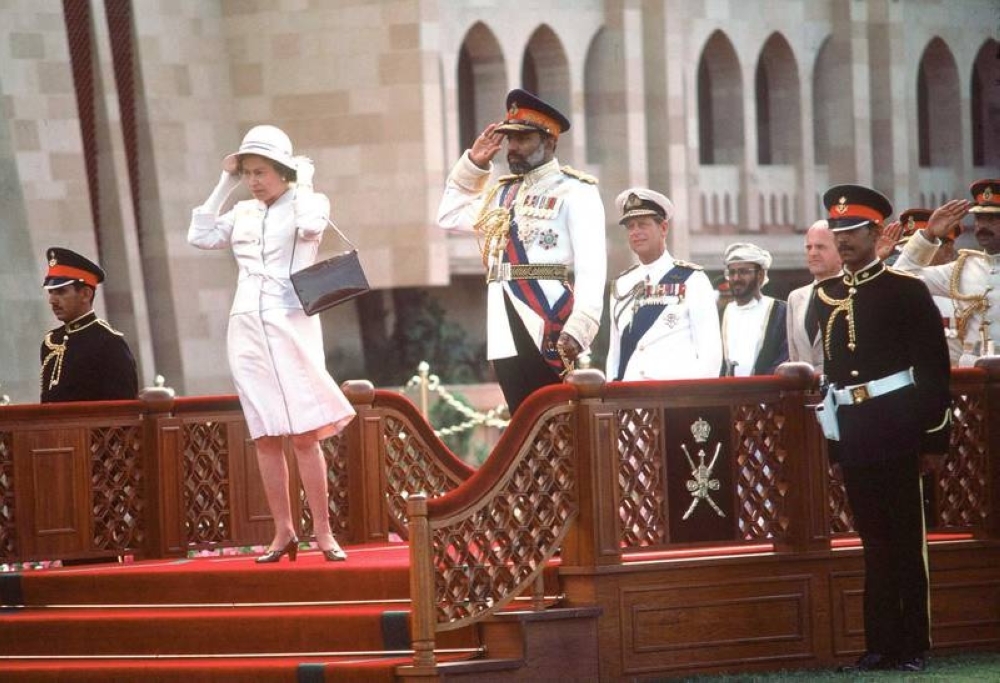 Queen’s Visit to Oman in 1979 - Oman Observer