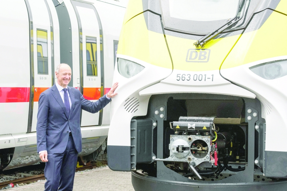 German rail trials hydrogen in new locomotive - Oman Observer