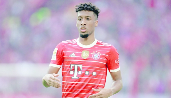 Muscle injury sidelines France winger Coman - Oman Observer