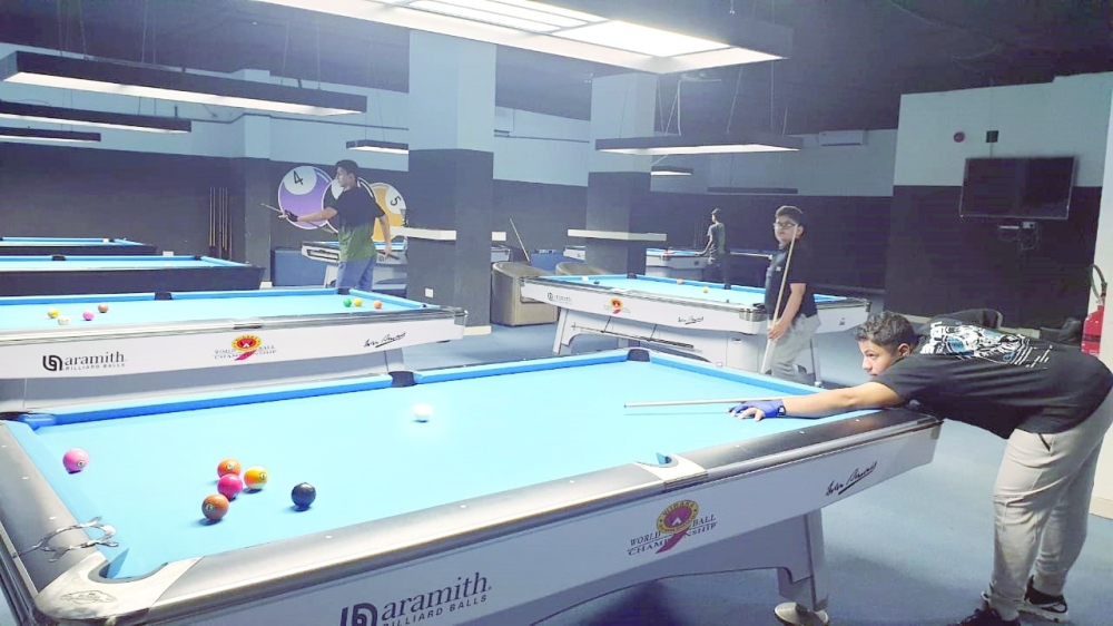 OBSC begins initiative to spread billiards and snooker - Oman Observer
