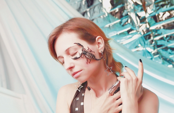 Turkish scorpion farmer milks arachnids for their expensive venom ...