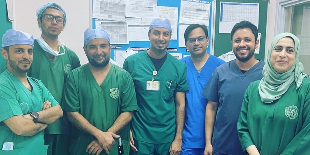 SQU team conducts rare surgical operation - Oman Observer