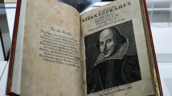 Up to a third of Shakespeare’s plays ‘may have been co-authored’ - Oman ...