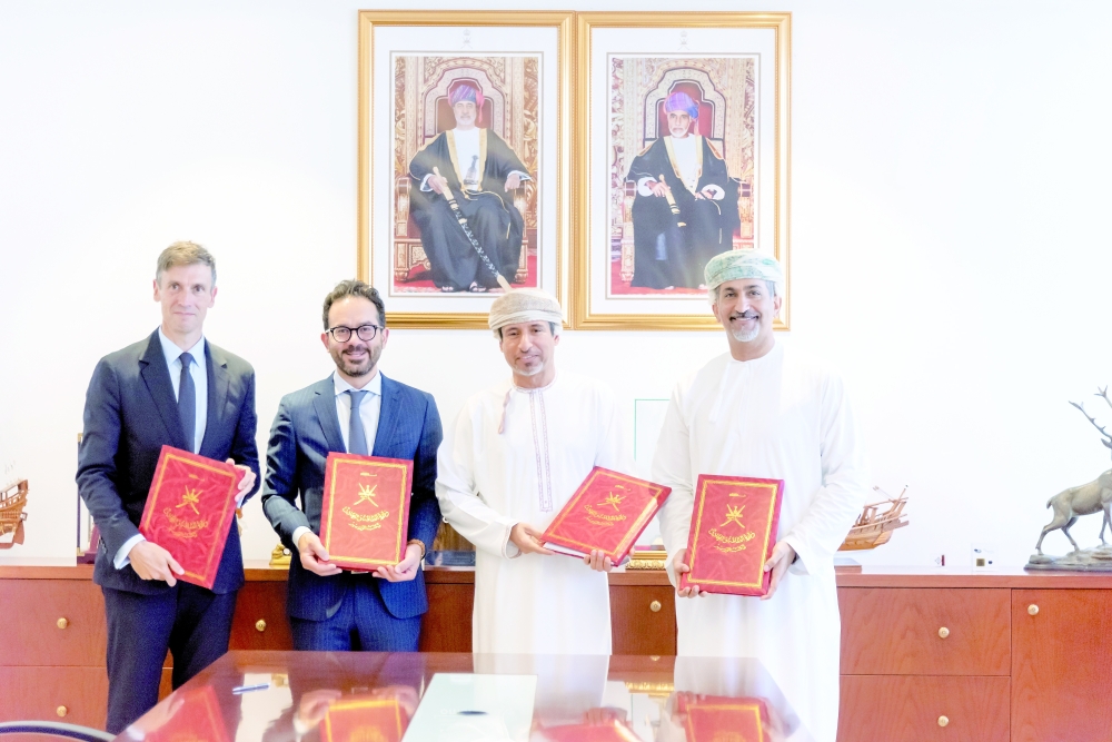 Oman, Shell sign Exploration and Production Sharing Agreement for Block ...