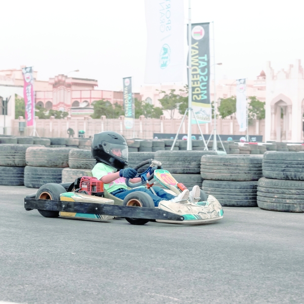 Go-karting sessions attract kids, families - Oman Observer