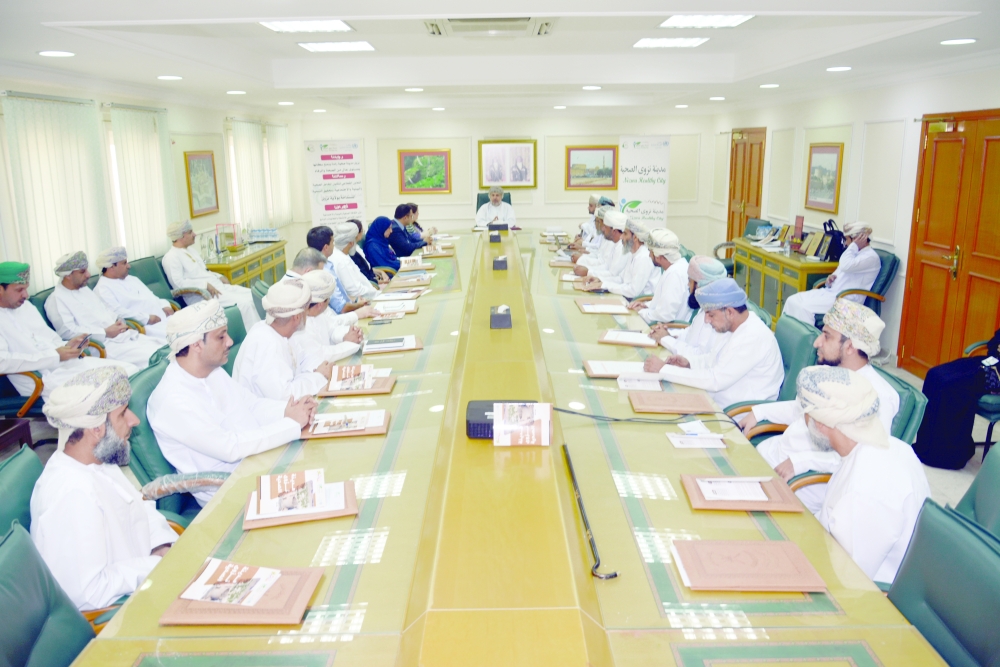 WHO delegation visits Nizwa Health City - Oman Observer