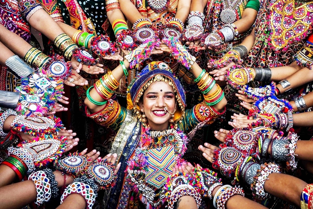 Garba Dance Images