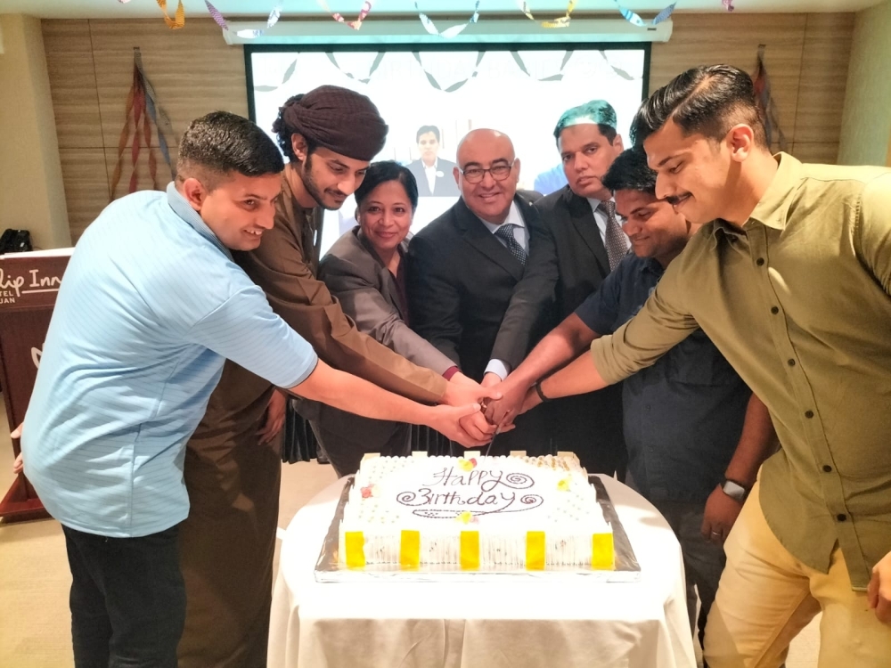 Tulip Inn Majan Hotel Salalah holds first team gathering - Oman Observer
