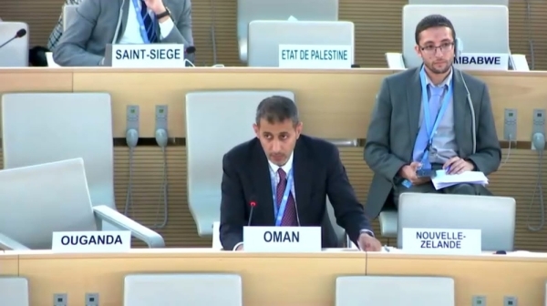 Oman an advocate for consolidating international security, resolving ...