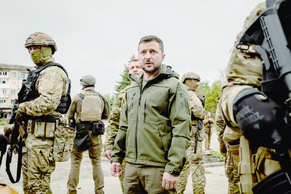 Letter from Europe: We still don’t know how the Ukraine war ends - Oman ...