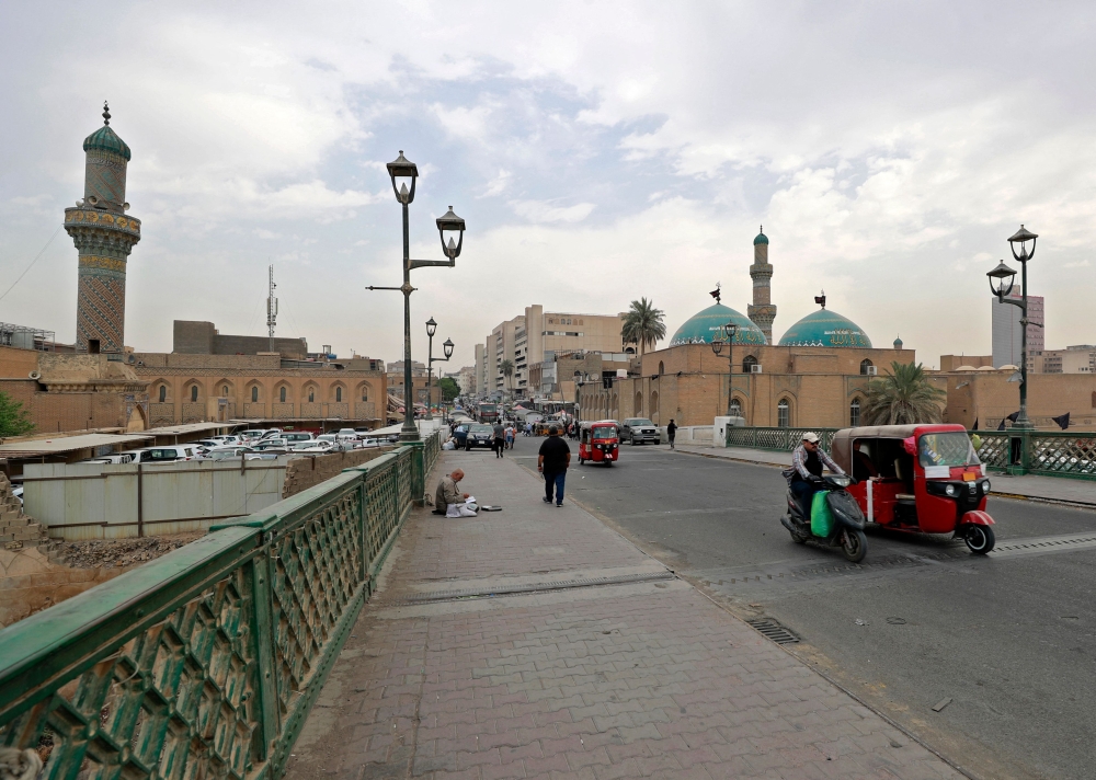 Iraq's Green Zone: seat of power, heart of protests - Oman Observer