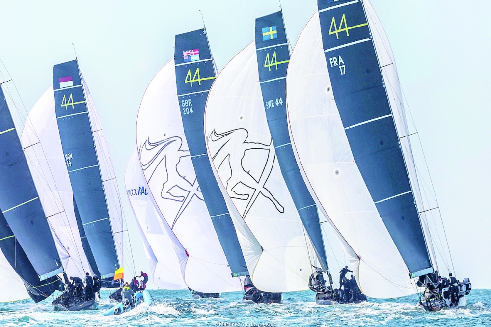 Hosting three international sailing events and a nationwide community ...