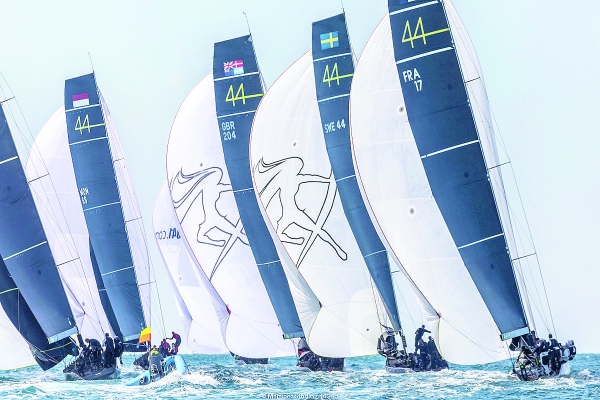 Hosting three international sailing events and a nationwide community ...