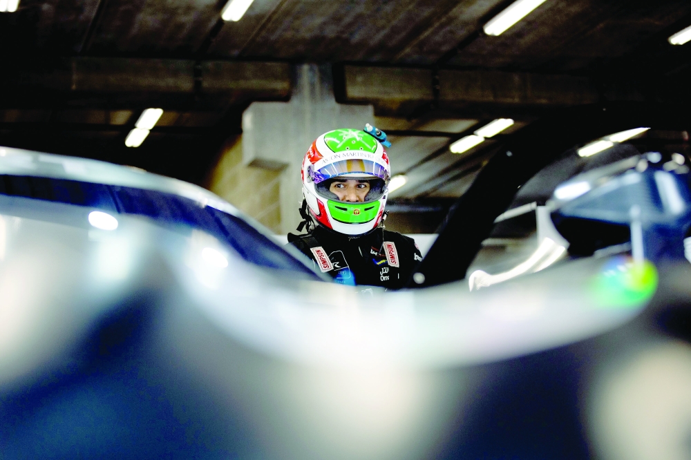 AL HARTHY PUTS OMAN RACING ASTON MARTIN - Oman Observer