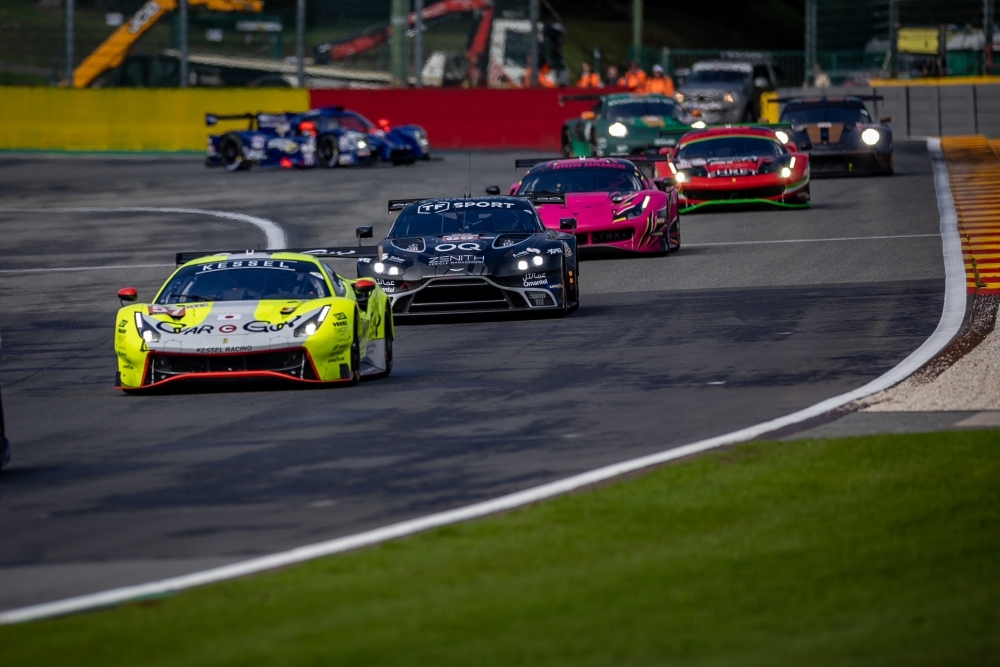 Oman Racing just misses podium at Spa - Oman Observer