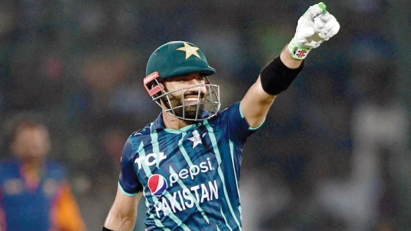 Rizwan, Rauf help Pakistan edge out England - Oman Observer