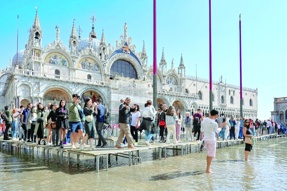 A HIGH TIDE EVENT - Oman Observer