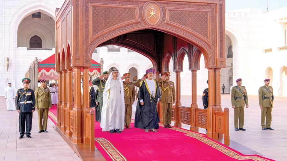 Shaikh Mohammed describes Oman-UAE relations as special - Oman Observer