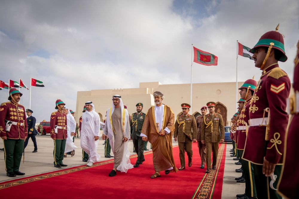 UAE President leaves Oman after two-day visit - Oman Observer