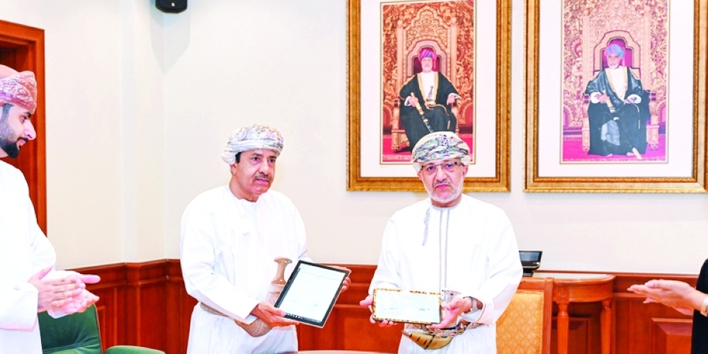 Memorandum inked to operate Wusool System - Oman Observer