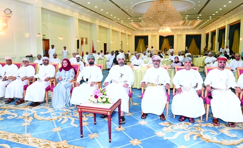 Programme on principles guiding state policy - Oman Observer